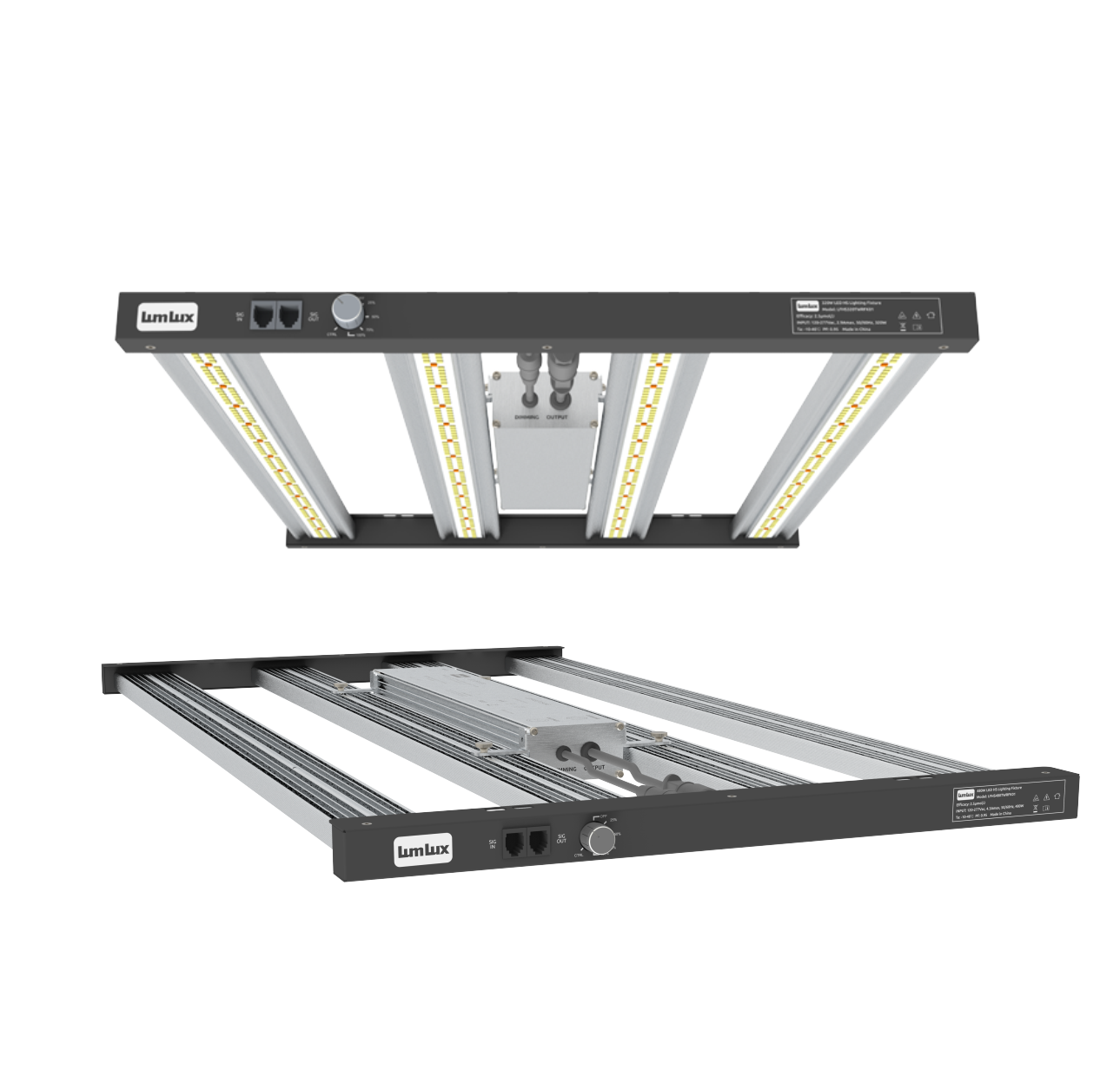 China LED Racklight 240W/320W/480W Manufacture and Factory | LumLux Corp